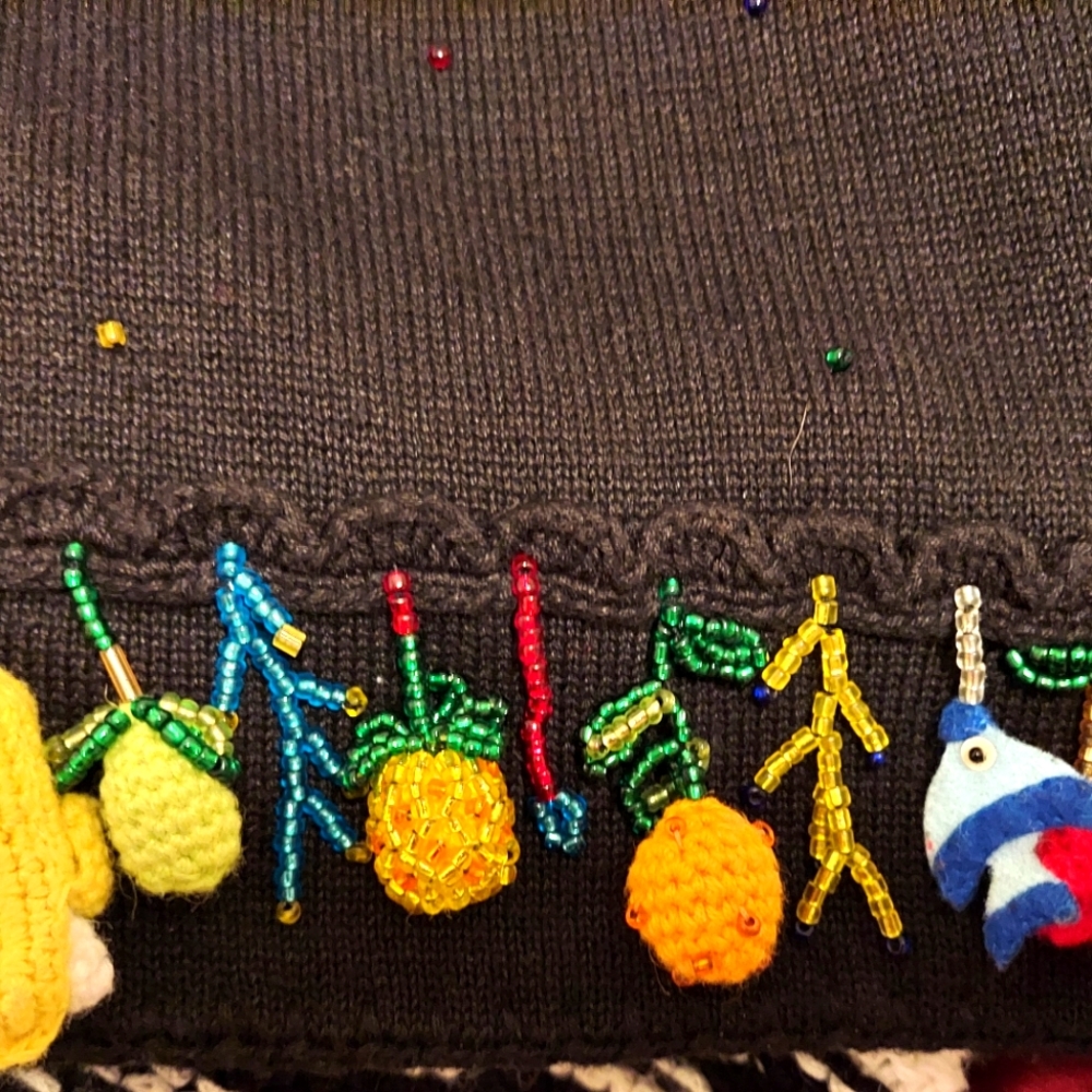 Ultra Rare Vintage Michael Simon Light Sweater Pants … - Gem